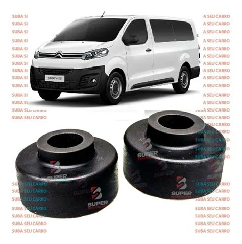 Kit Lift Sobe Carro Traseira 50mm 2 Polegadas Citroen Jumpy
