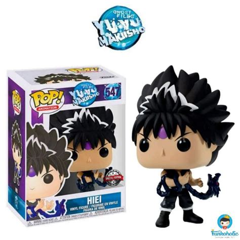 Jual Funko Pop Animation Yu Yu Hakusho Ghost Files Hiei [exclusive] 547 Shopee Indonesia