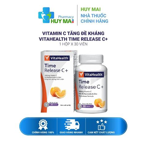 Bổ Sung C Vitahealth Time Release C Tăng Đề Kháng