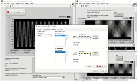 Synchronizing Ni Linux Rt Pxie To Crio Using Time Sensitive Networking Ni