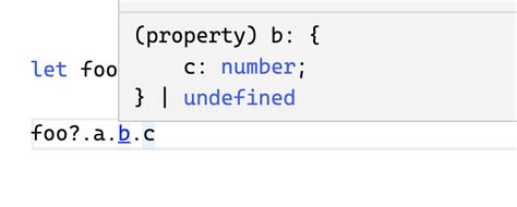 Typescript Optional Chaining Mark Everything With Undefined Stack Overflow