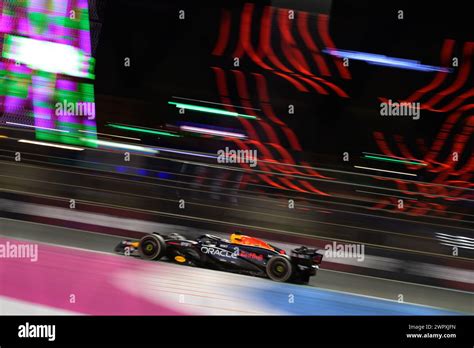 Jeddah Saudi Arabia Th March Max Verstappen Of Oracle Red Bull