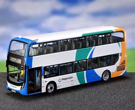 Northcord Ukbus 6531 Adl Enviro400 Mmc Stagecoach Manchester 1 76