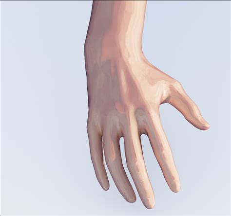 NPR Skin Shader Showcase Breakdown Finished Projects Blender Artists Community