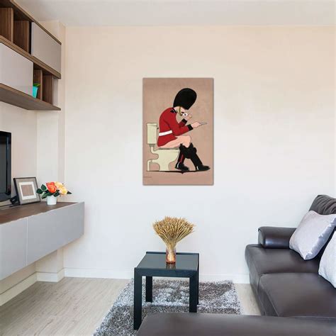 British Soldier On The Toilet Wyattdesign Wyattdesign Touch Of