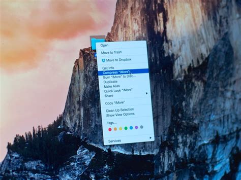 How To Compress A File On Your Mac IMore