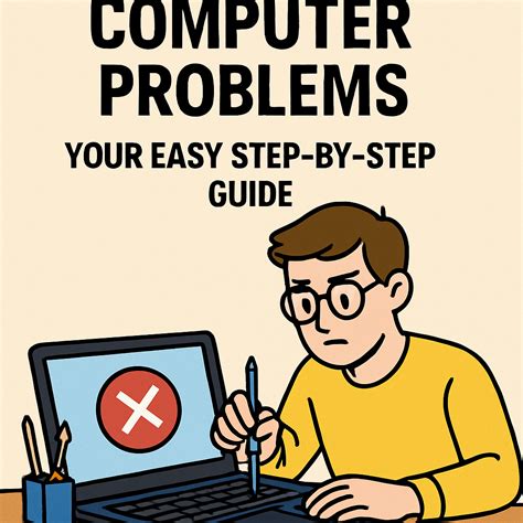 How To Fix Your Computer Problems Your Easy Step By Step Guide
