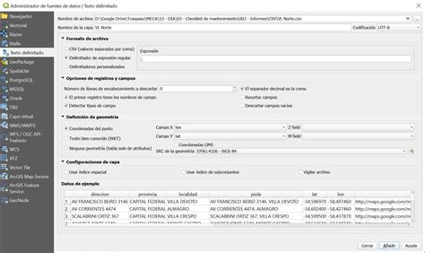 Coordinate System Csv Projection Not Aligned With Qgis Osmap