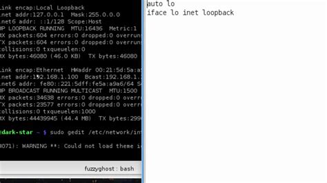 How To Set A Static Ip Address In Linux Youtube