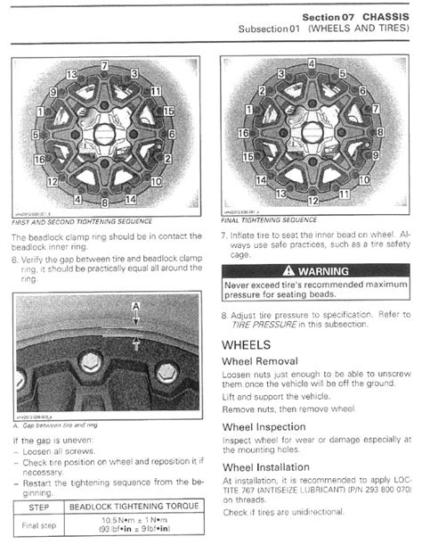 Hutchinson Beadlock Torque Specs At Walter Cargill Blog