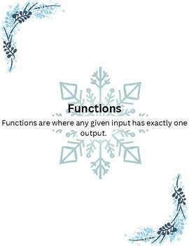 Functions Lessons 1 3 Practice By Babe Fun Teaching TPT