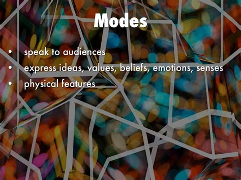 Multimodality By Holly Andrews