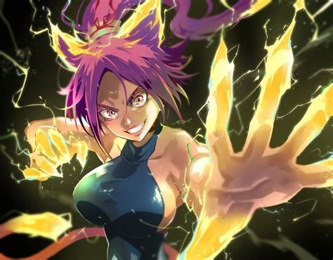 Shihouin Yoruichi BLEACH Image By Moroi 3755015 Zerochan Anime