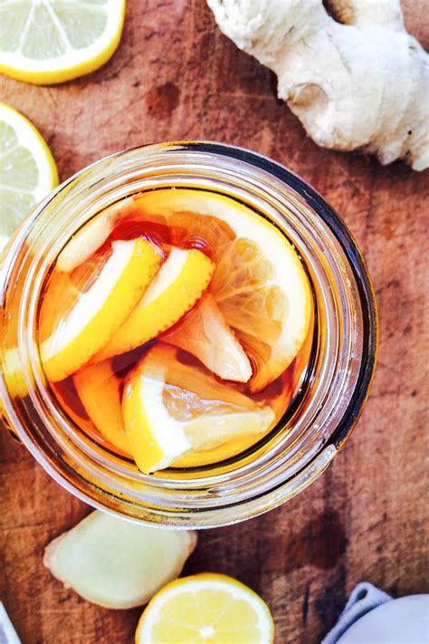Lemon Ginger Drink At Jasper Saranealis Blog