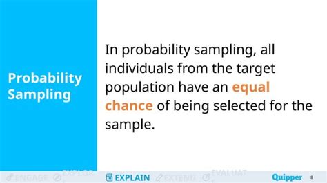 Sampling Procedure For Quantitative Research Pptx