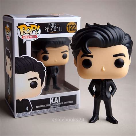 Kai X Funko Pop Libri Funko Pop Personaggi