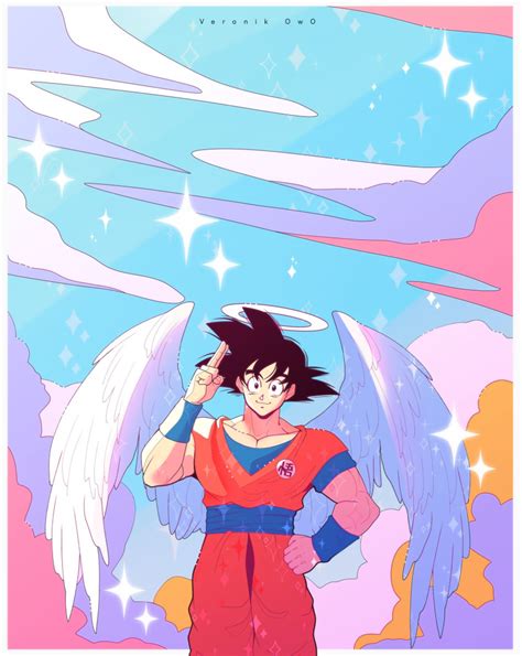 Safebooru 1boy Angel Angel Wings Black Eyes Black Hair Clouds Cloudy