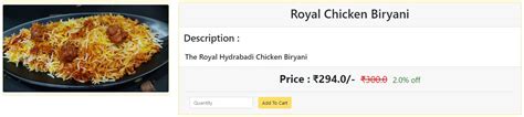online food delivery system project in spring boot java mysql jsp bootstrap