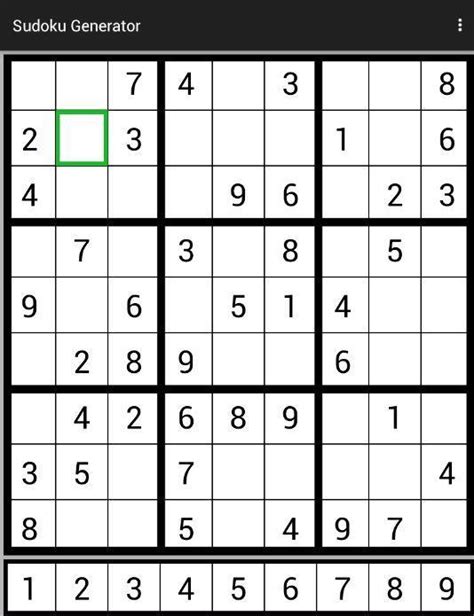 Printable Sudoku Generator Printable Word Searches