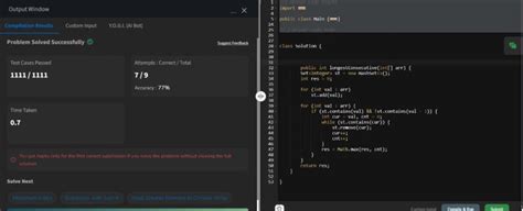 Kanika Agarwal On Linkedin 100daysofcode 100daysofcode Problemsolving Dailyprogress