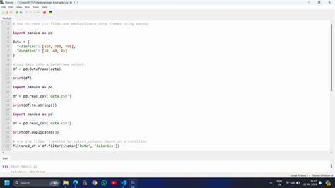 sunil p on linkedin mainflow task2 python python