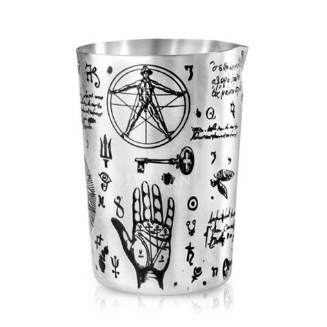 Alchemy Mixing Tin Lumian In Stainless Steel