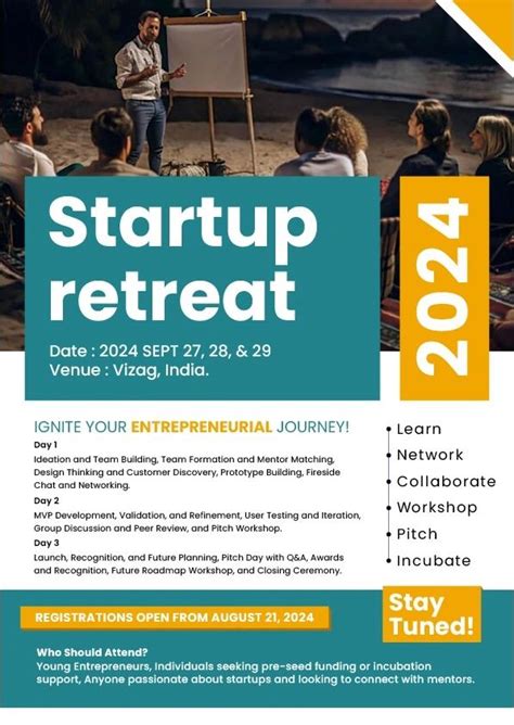 Mohan Aditya Sadhanala On Linkedin Seasidestartupretreat