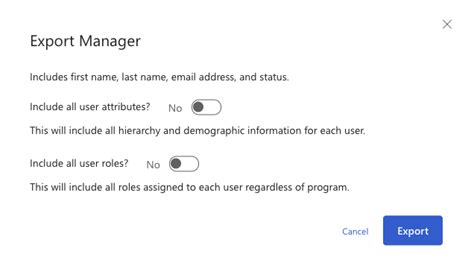 Export And Import Viva Glint User Role Members Microsoft Learn