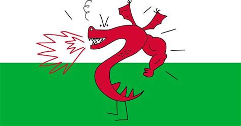 Simplified Welsh Flag Album On Imgur