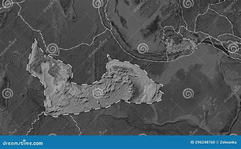 Banda Sea Plate Extracted Fahey Grayscale Stock Illustration Illustration Of Zone Volcano