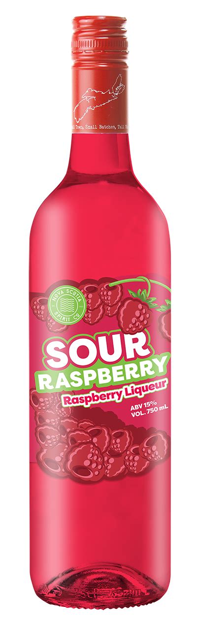 Sour Raspberry Liqueur Nova Scotia Spirit Co