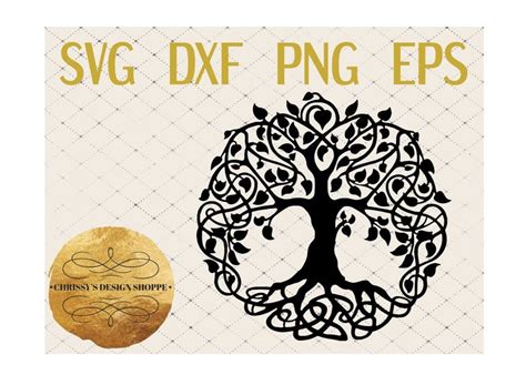 Tree Of Life Cut File SVG Etsy