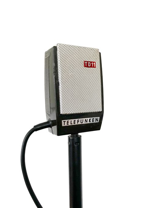 Telefunken Td11 Dynamic Microphone Cole Picks Vintage