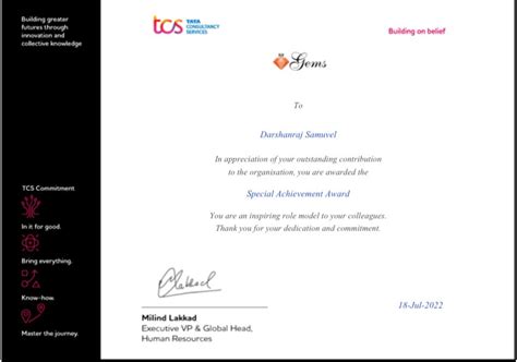 Darshanraj Samuvel On Linkedin Thankyou