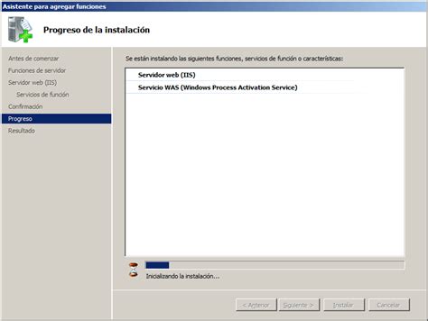 Instalación Básica Del Servidor Web Iis En Windows Server 2008 Sitio