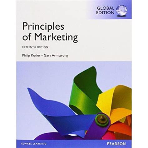 تسوق Principles Of Marketing Global Edition Ed 15 اونلاين جوميا مصر