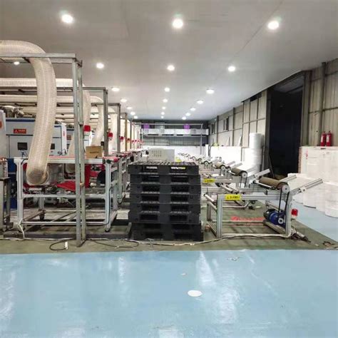 새로운 고수율 Sss Pp 스펀 본드 부직포 기계 의 고품질 새로운 고수율 Sss Pp 스펀 본드 부직포 기계