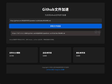 Github Wjqserver Studio Ghproxy Go Ghproxy