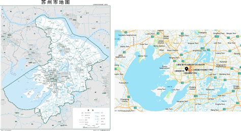 Map Of Suzhou And Locations Of The Mosques Created By Wenjun Liu Download Scientific Diagram
