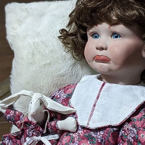 Crying Doll Etsy
