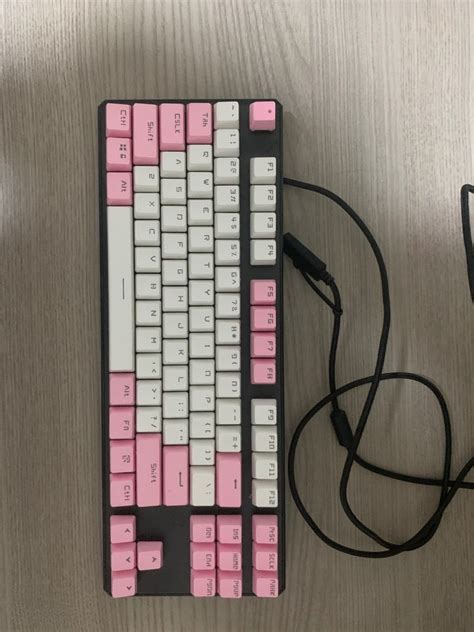 Tecware Phantom Keyboard Computers And Tech Parts And Accessories Computer Keyboard On Carousell