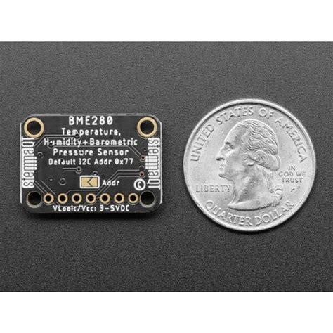 Adafruit Bme280 I2c Or Spi Temperature Humidity Pressure Sensor 2652
