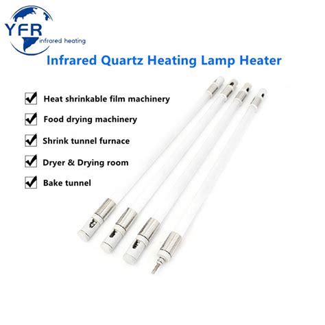 탄소 섬유 난방 튜브 석영 난방 튜브 적외선 난방 튜브 공장 도매 사용자 정의 할 수 있습니다 Aliexpress