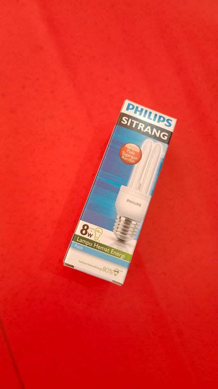 Lampu Philips Watt