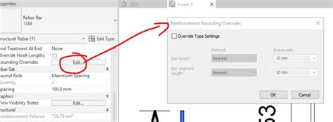 Rebar Shape Detail Revit 2024 Dimension Size Is Not The Same As The Size Of The Reinforcement