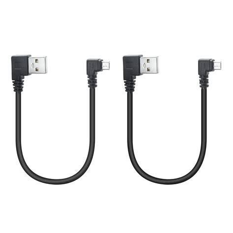 Amazon Com Maixbomr Degree Micro Usb Cable Cm Usb A Left Angle To Micro Usb Left Angle