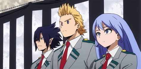 Big Three My Hero Academia Hero Girl Hero