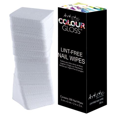 Artistic Nail Lint Free Nail Wipes 300pack