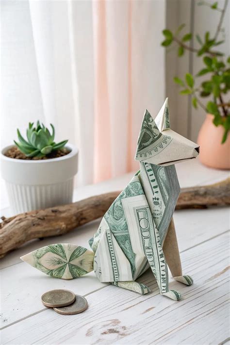 18 Creative Dollar Bill Origami Ideas