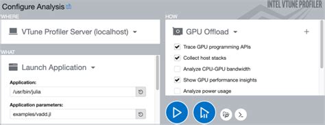 profiling oneapi jl applications with vtune